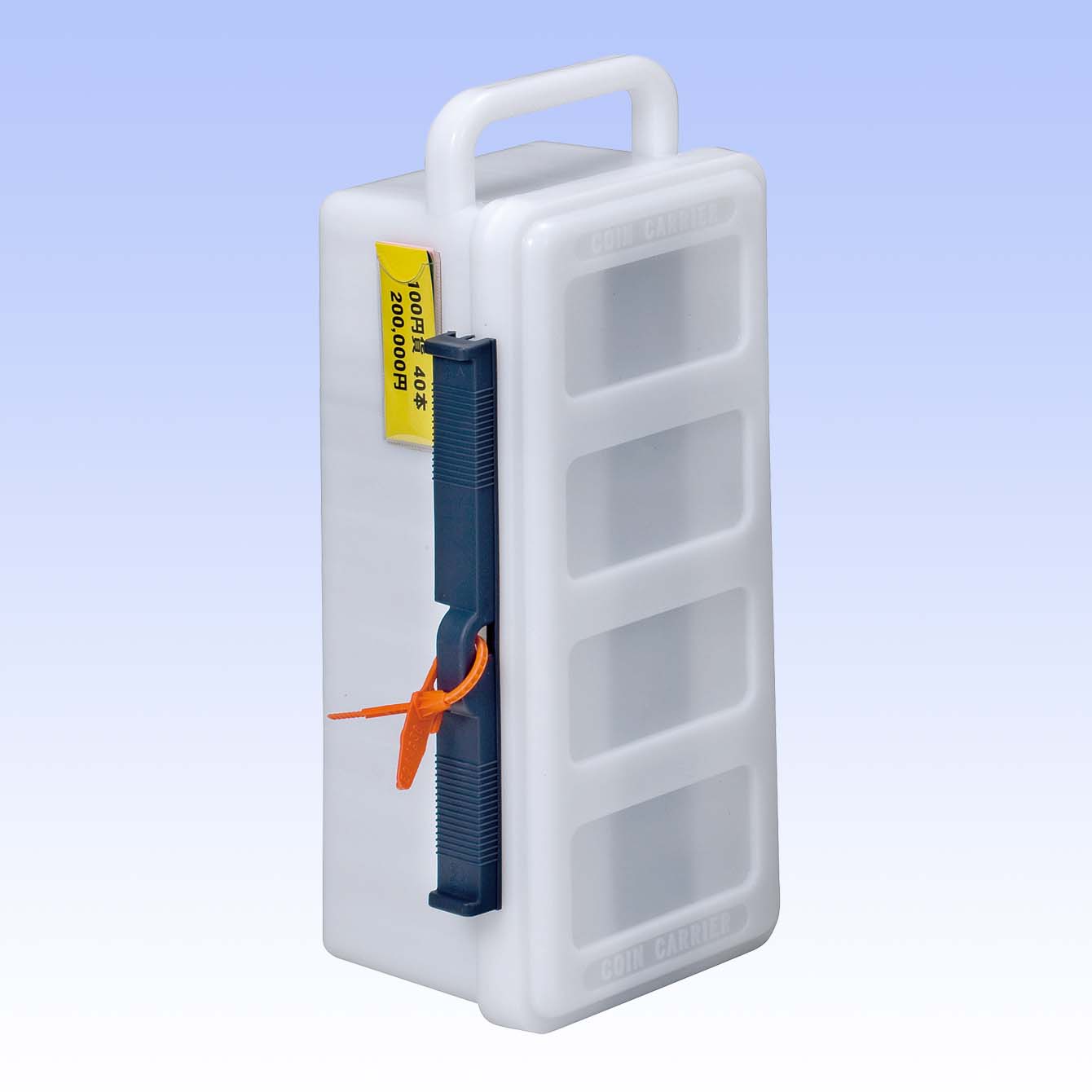 ALMOTT(アルモット)包装硬貨収納ケース コインキャリア (6個入): -グローリー公式ネットストア‐